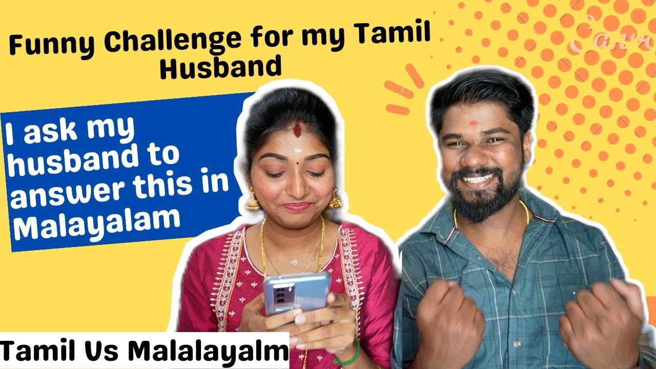 Showing Images and answering In malayalam Challenge | learn Malayalam Through Tamil | Easy ...