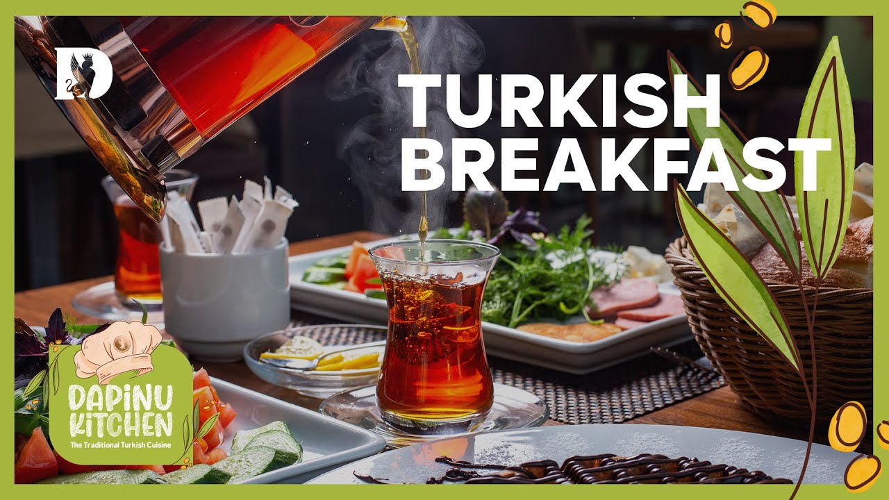 Prepare a hearty Turkish breakfast that captures the essence of the ...