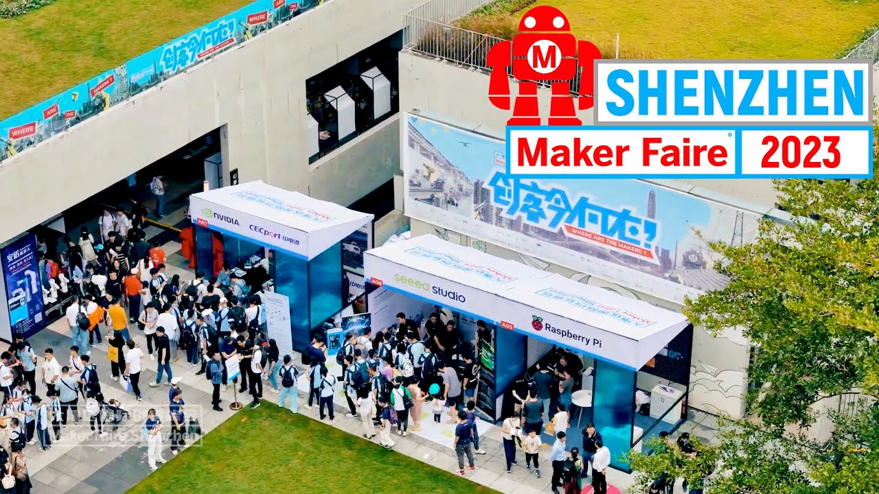 Exploring Maker Faire Shenzhen 2023 | Day 1 - YouTube