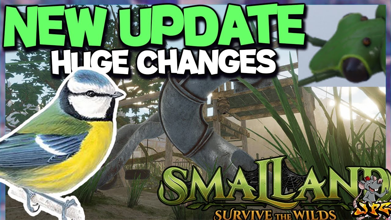 SMALLAND HUGE UPDATE INCOMING! New Forbidden Area! Blue Tit Boss ...