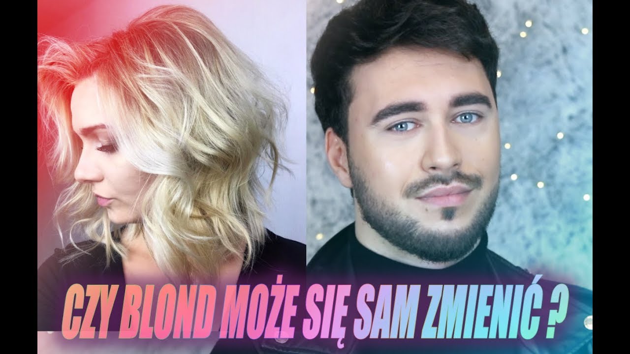 Czy blond włosy mogą same zmienić kolor ? CiaRo UsaGo :D - YouTube