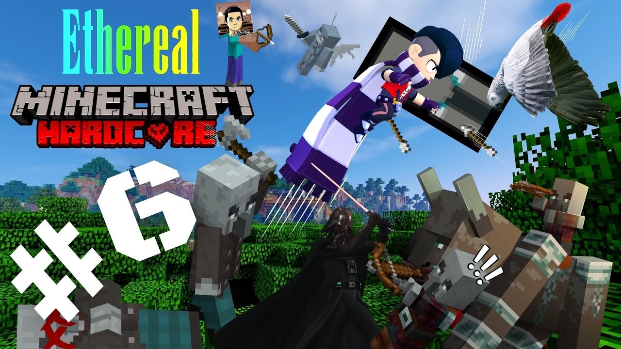 Ethereal Minecraft HC #1 - Episode 6 (FINALE - THE RAID) - YouTube