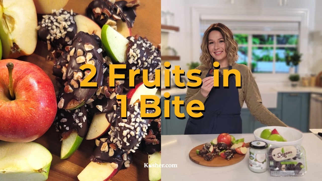 Easy & Sweet Fruit Bites - YouTube