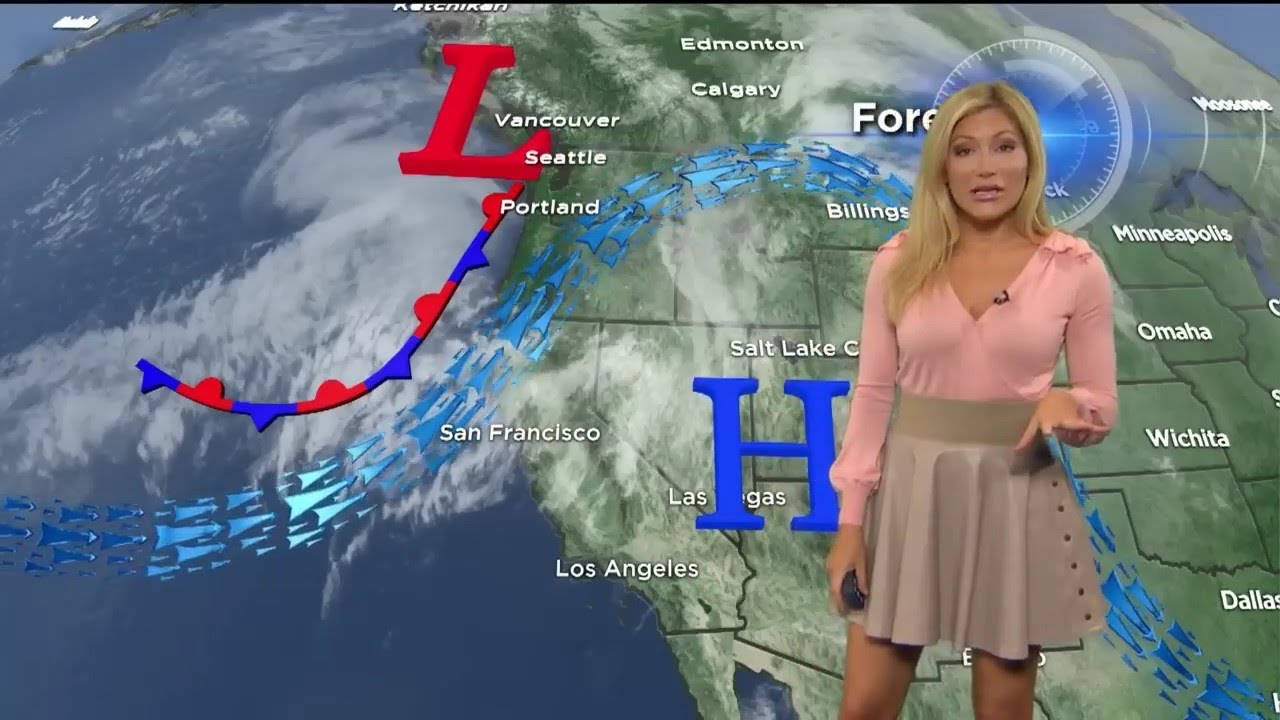Jackie Johnson - Weather Babe - YouTube