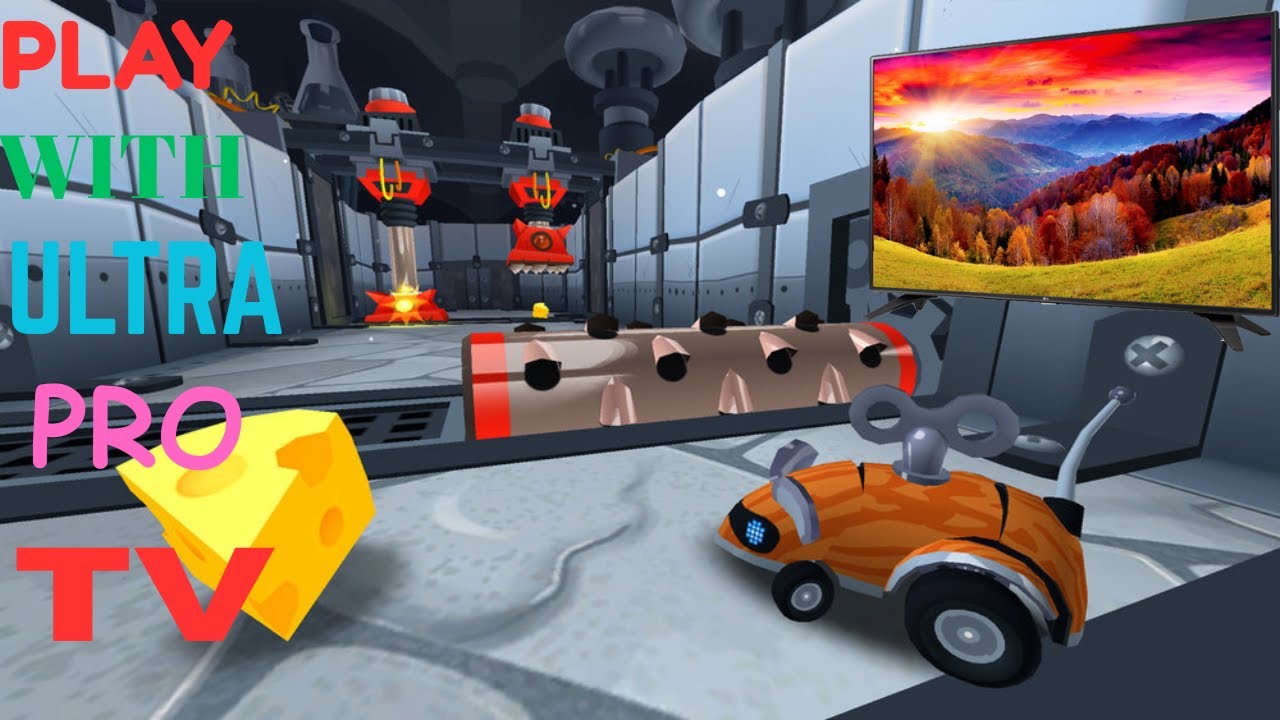 MOUSE BOT GAME BUT ! IM PLAY ULTRA PRO TV - YouTube