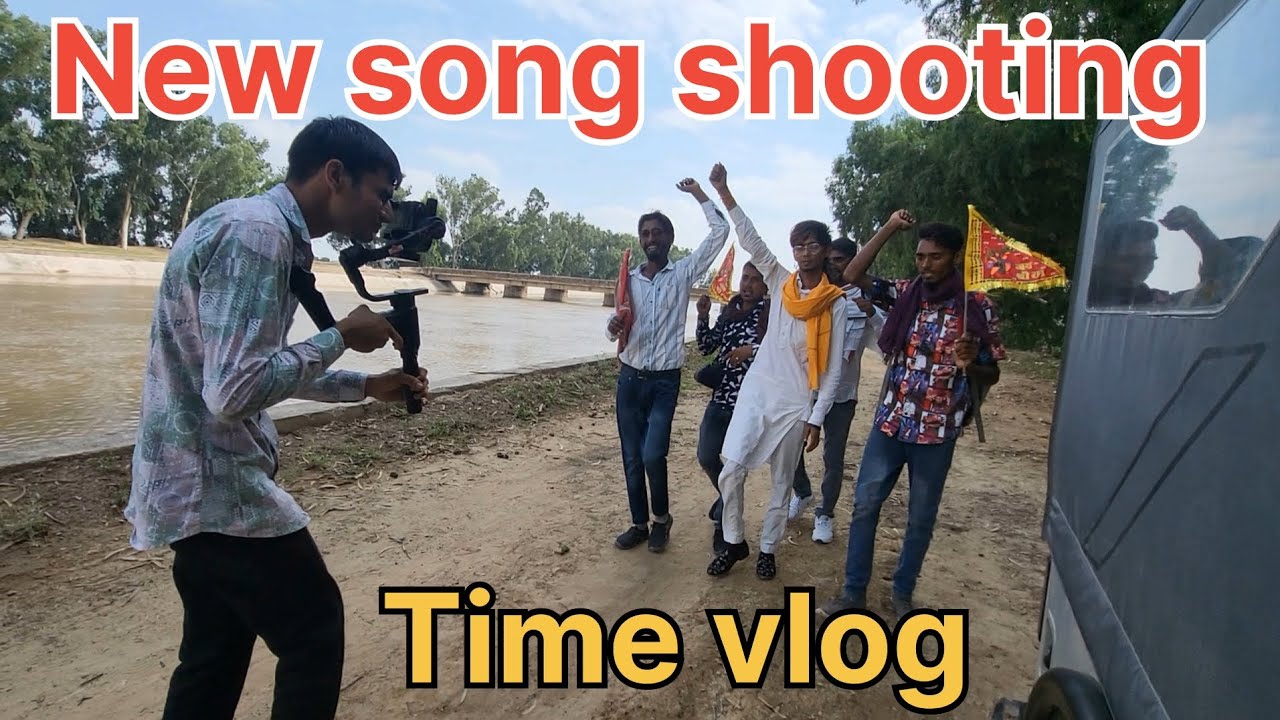 New song shooting time vlog || song shooting || rajasthani haryanvi ...