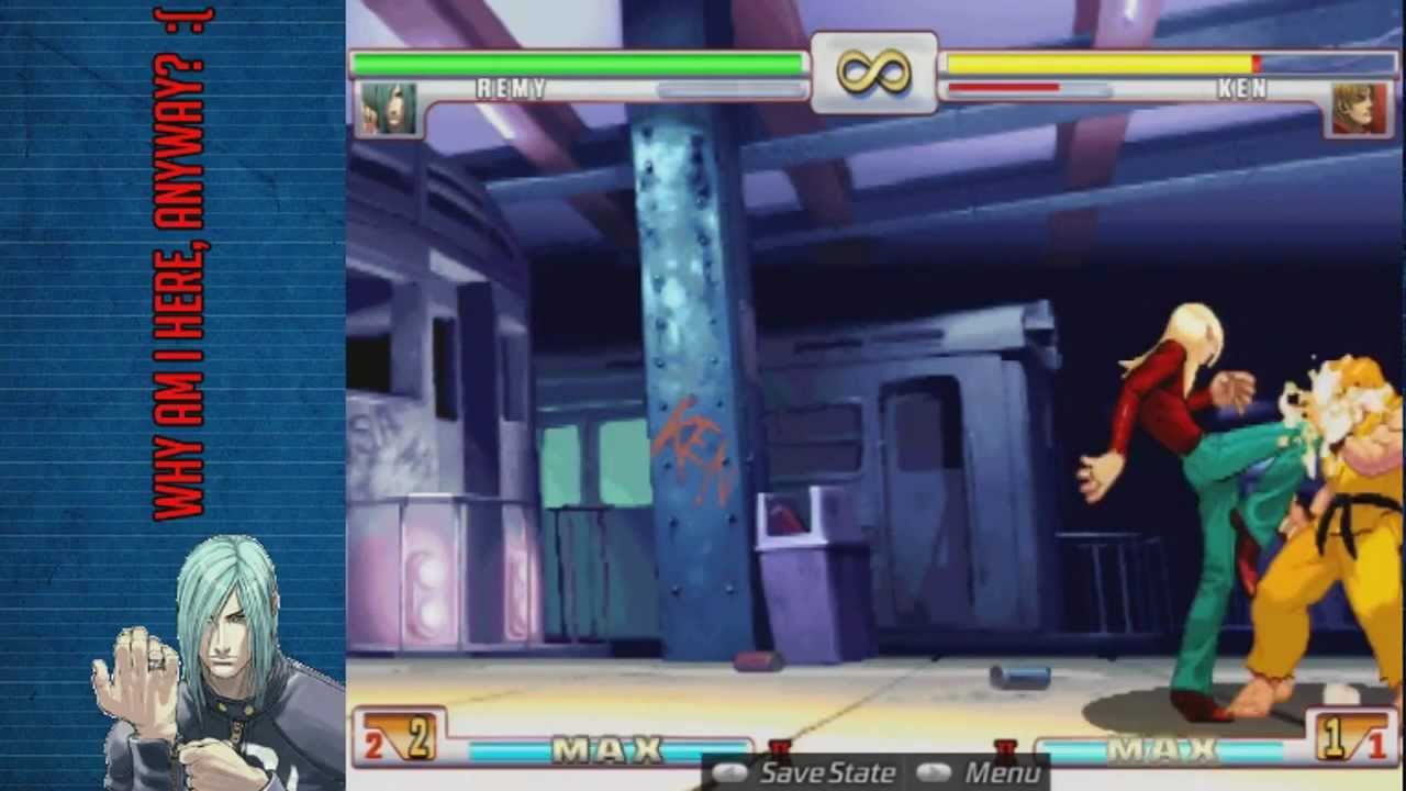 3rd Strike Beginner Remy Primer - YouTube