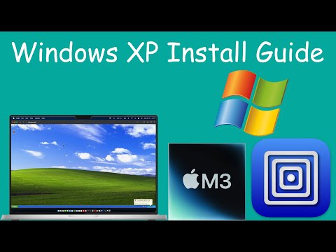 How to Install Windows XP on Mac (UTM 2024)