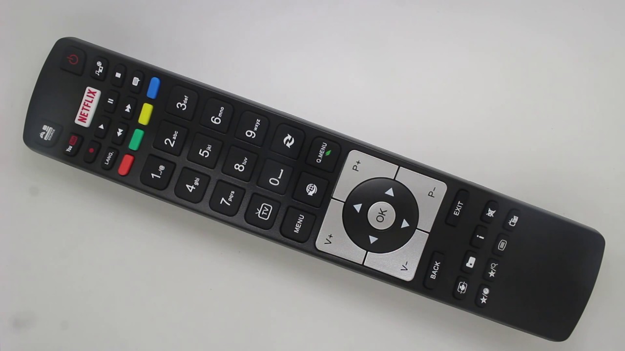 Hitachi 32hb6j41u Tv Remote Control RC5118 - YouTube
