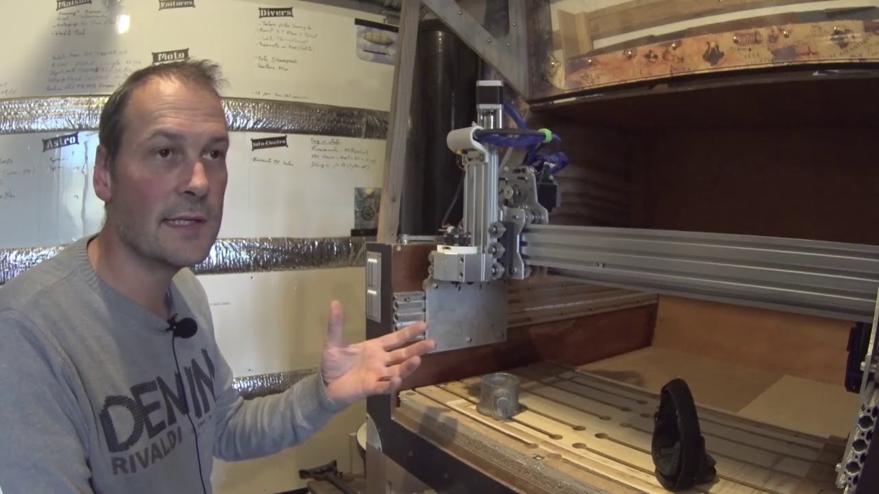 CNC TOUR #2 - YouTube