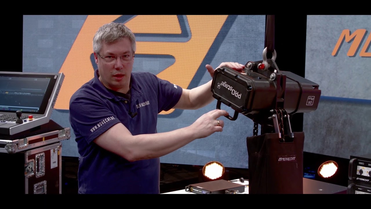 MOVECAT Technical Tutorial for Prolight + Sound Shanghai 2020 - YouTube