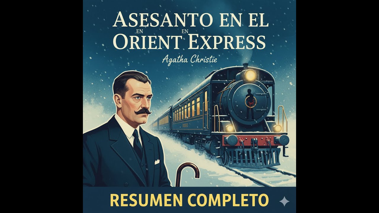 Asesinato en el Orient Express de Agatha Christie | Resumen COMPLETO ...