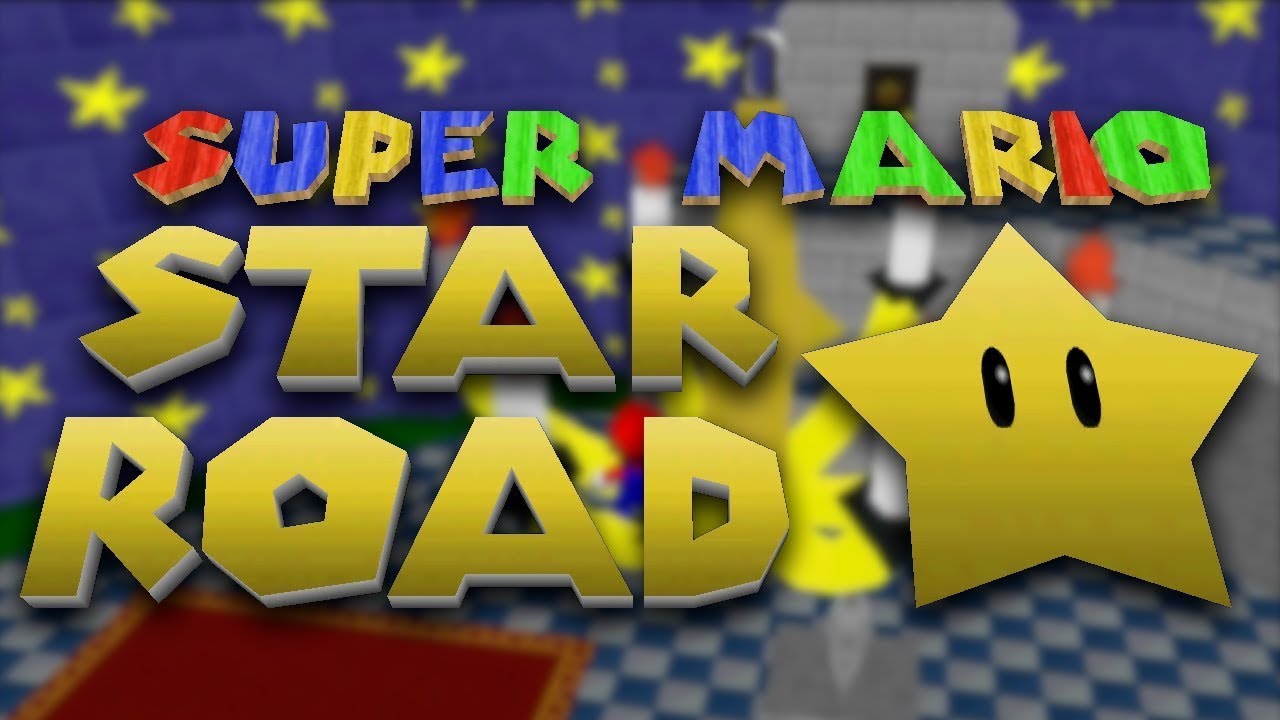 Super Mario Star Road (On Console) - YouTube