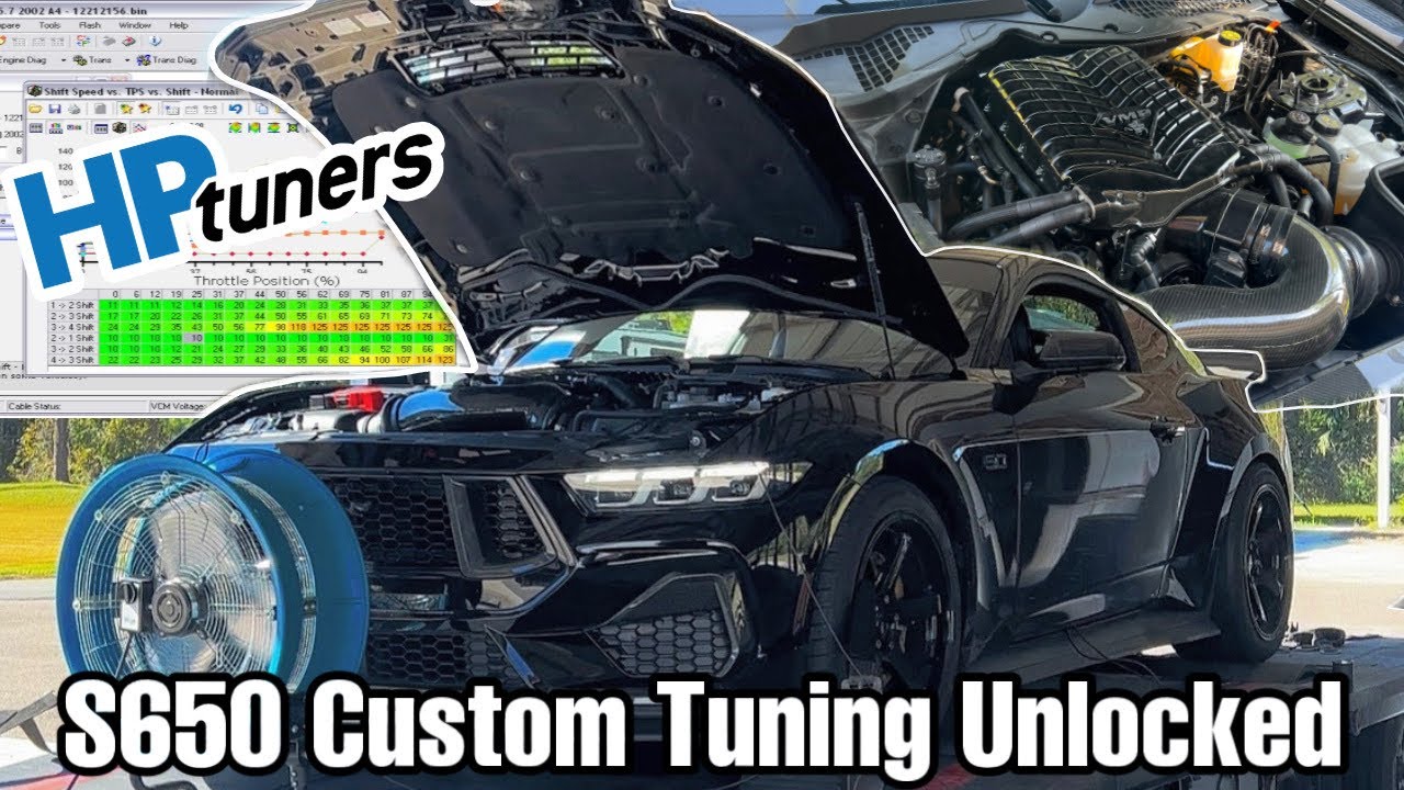 Custom Tuning For The 2024+ S650 Mustang! - YouTube
