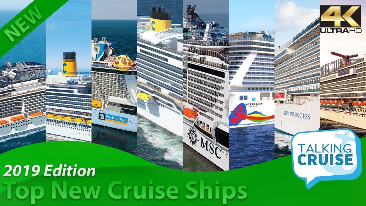 Ultimate Guide to the Top New Cruise Ships (2019 Edition) - YouTube