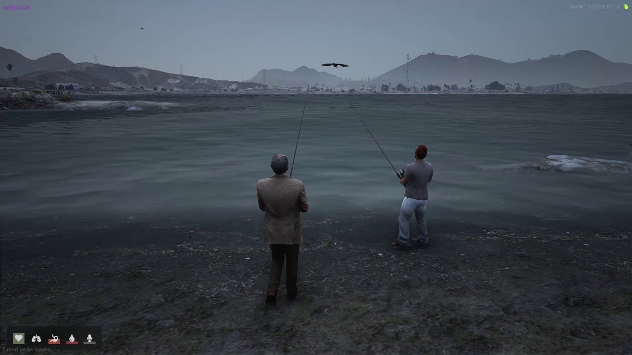 GTA RP Update #4 - Fishing - YouTube