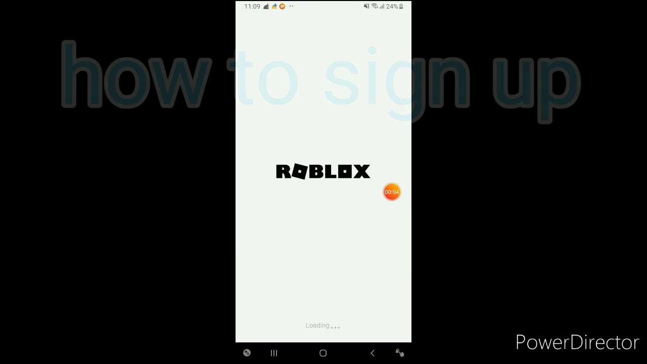 How to sign up in roblox - YouTube