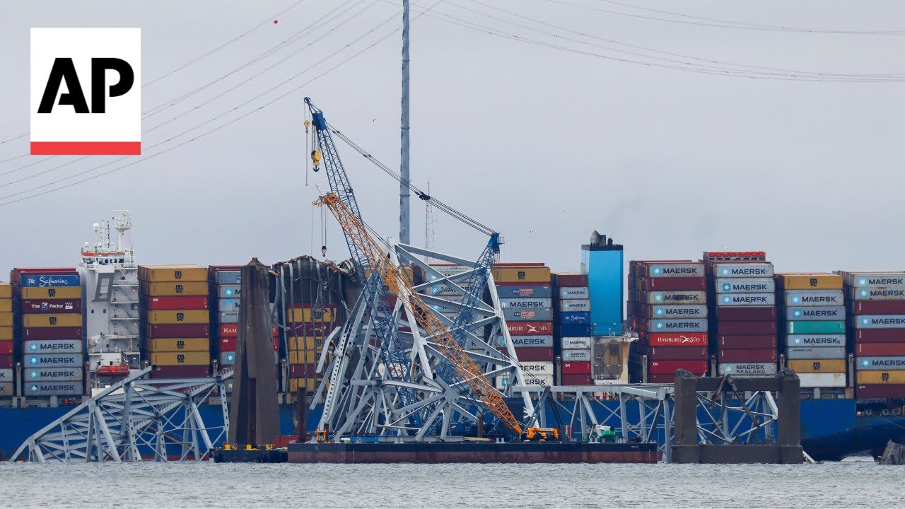 Second channel opened, but weather hampers recovery efforts at ...