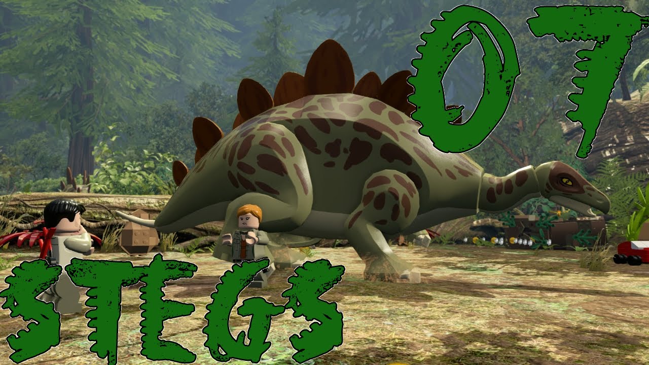 Lego Jurassic World - The Lost World: Jurassic Park - Pt.1 Finding ...
