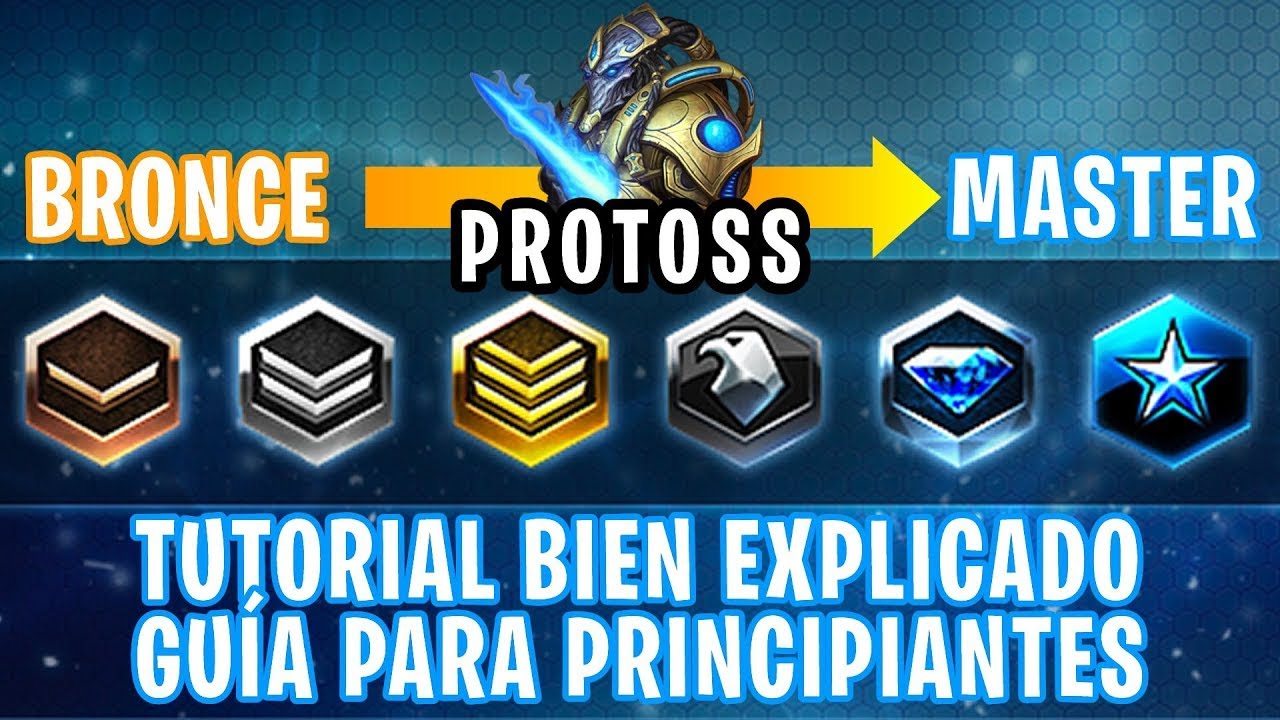 StarCraft 2 | Subir a Rango Diamante y Master con Protoss fácil y ...