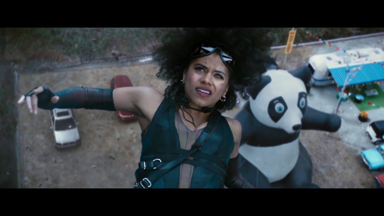 X-Men Domino: All Powers from Deadpool 2 - YouTube