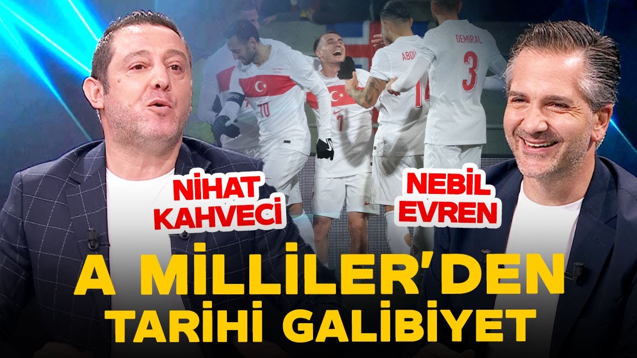 CANLI YAYIN | Nihat Kahveci - Nebil Evren | Kontra | Bizim Çocuklar ...