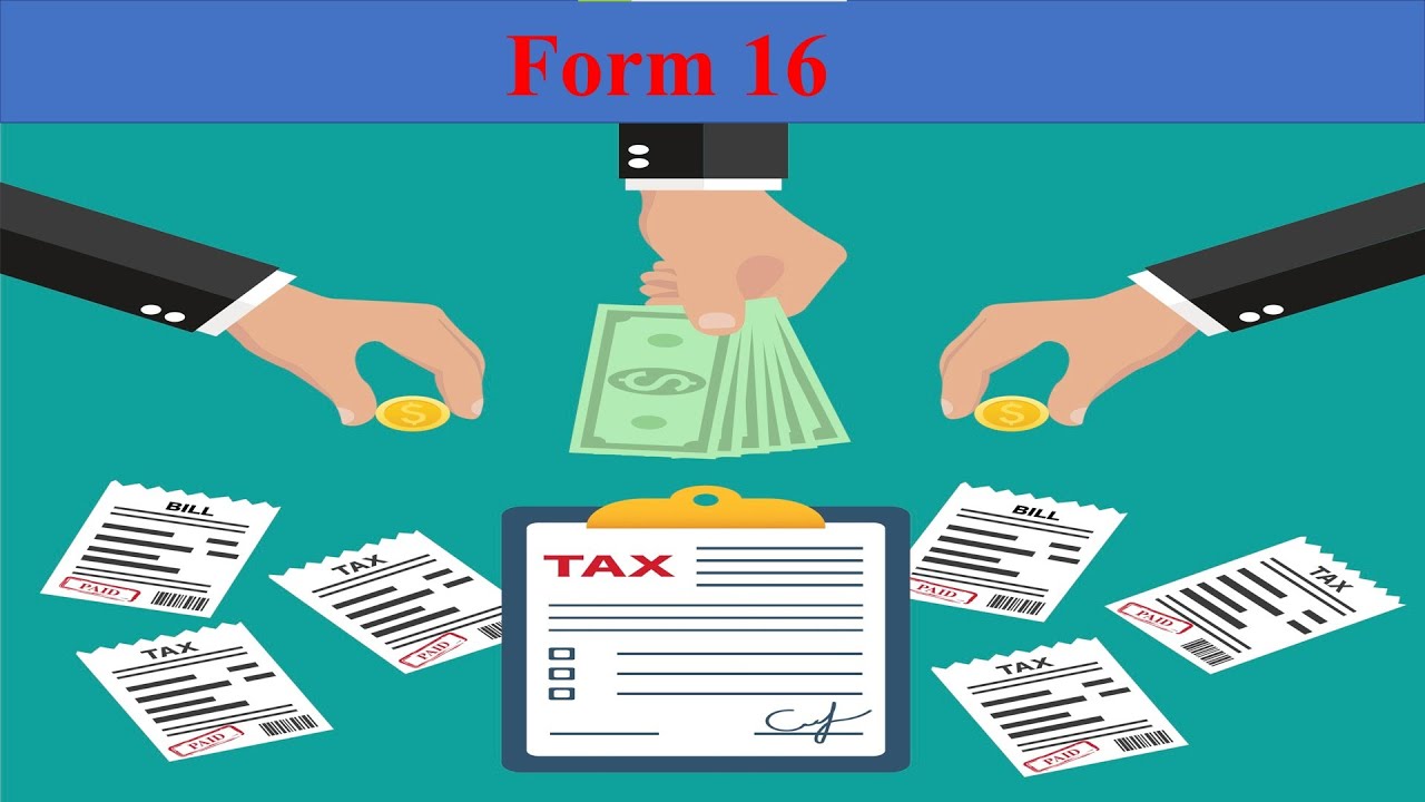 All About Form 16 What Is Form 16 Benefits Components Types YouTube all-about-form-16-what-is-form-16-benefits-components-types-youtube