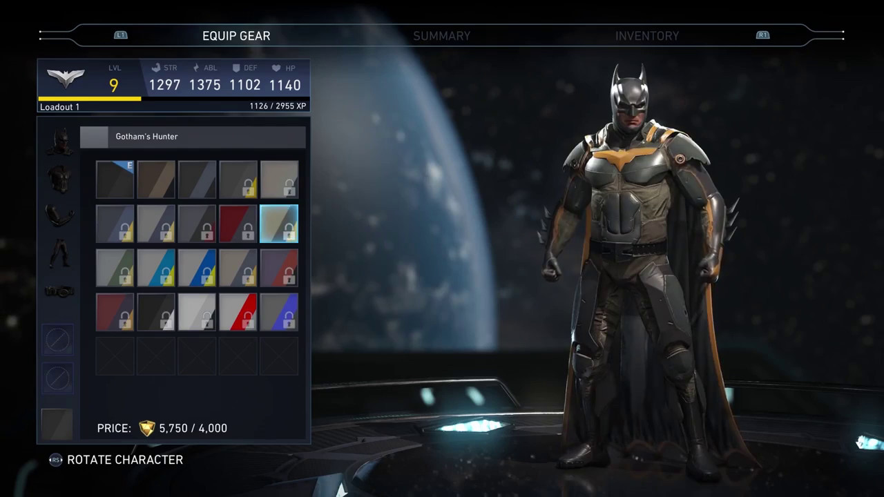 Injustice 2 CUSTOMIZATION All Skins and Shaders (Every Character) - YouTube