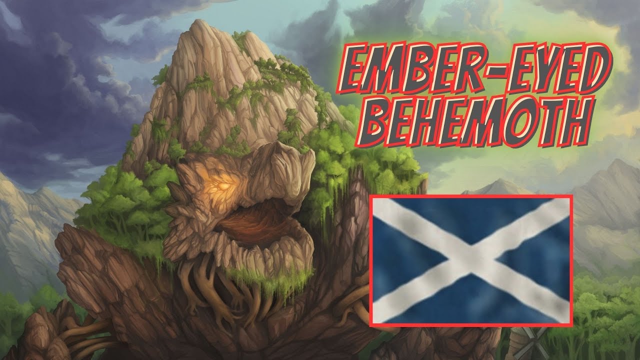 Spirit Island: Ember-Eyed Behemoth: Scotland 6 #0 - YouTube