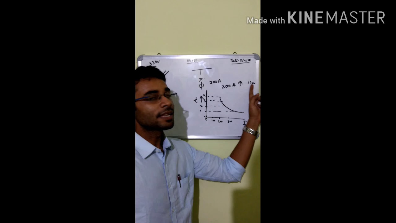 Over current and earth fault protection part-2 - YouTube