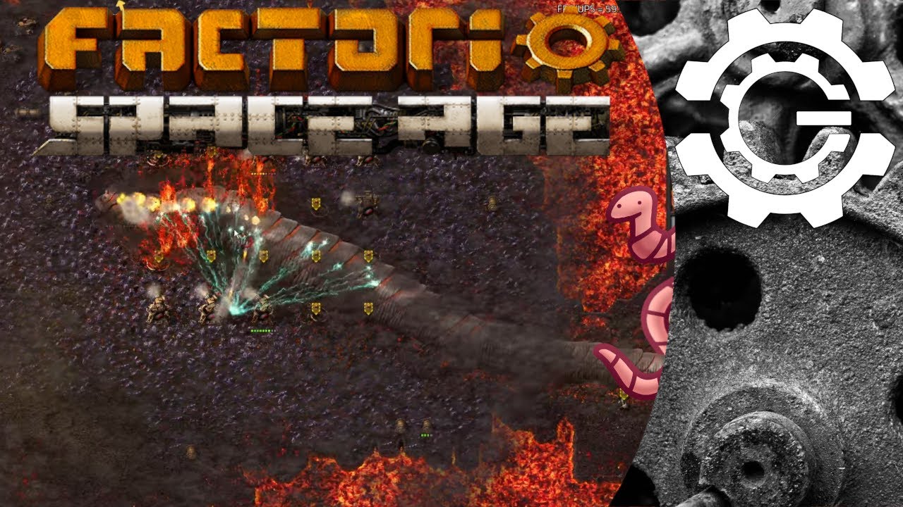 Factorio 2.0 - Space Age [Part 26] Who Up Beating there Worm? - YouTube