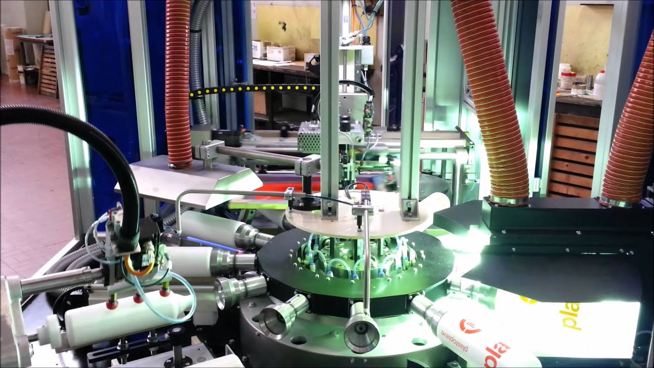 CNR MOSS MS-1012 screen printer - YouTube