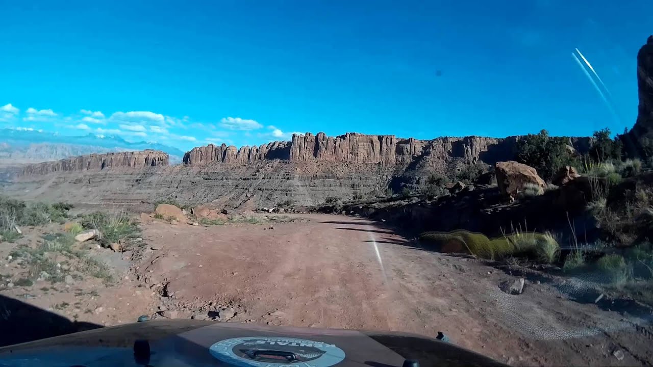Long Canyon Trail - Moab, Utah - YouTube