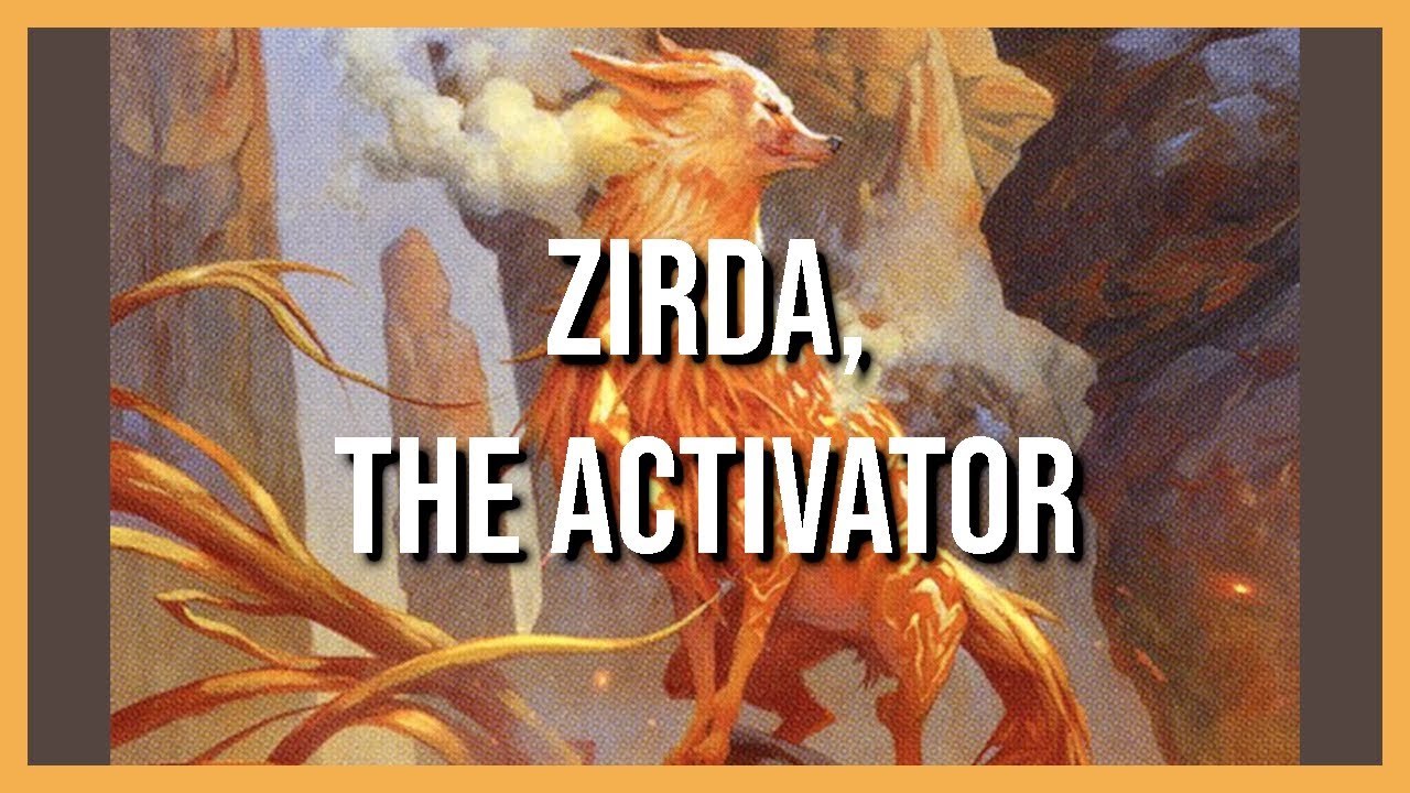 EDH Deck Assist - Zirda Activated Abilities - YouTube