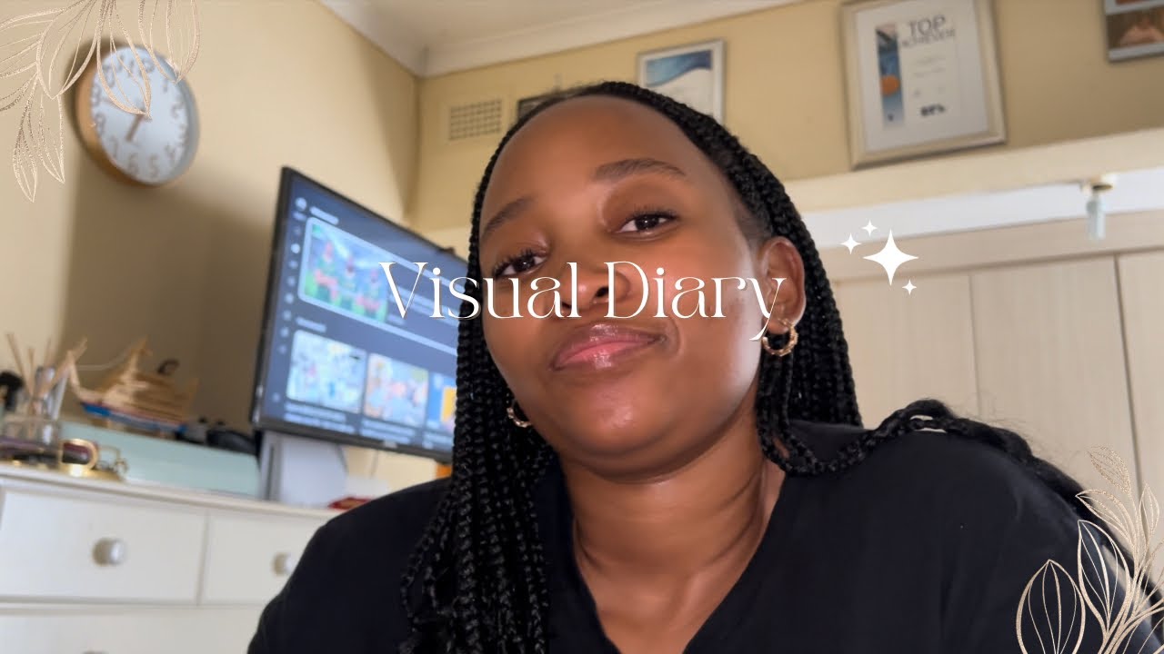 VISUAL DIARY | I’m just doing my best | Self Discipline Series - YouTube