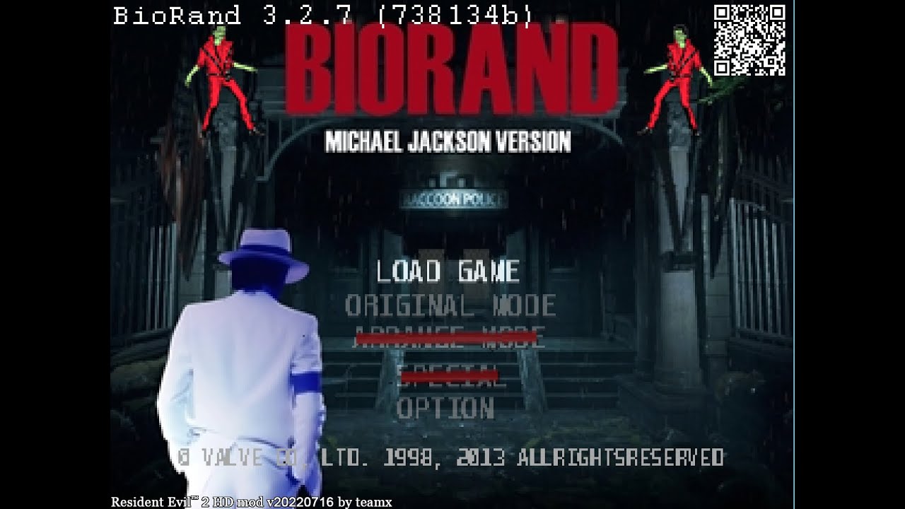 [ 🔴 LIVE ] Resident Evil 2 Mod Biorand [ Michael Jackson ] Day 1 - YouTube