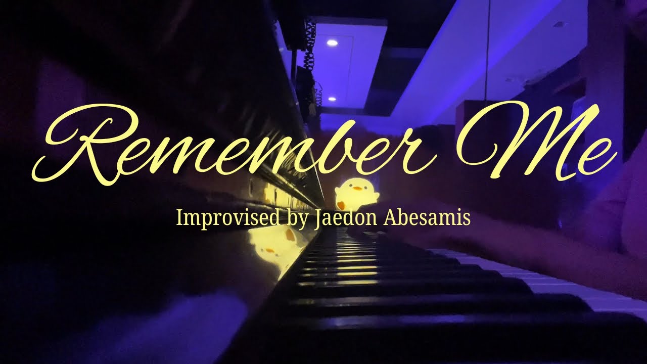 Remember Me - Coco | Piano Cover - YouTube