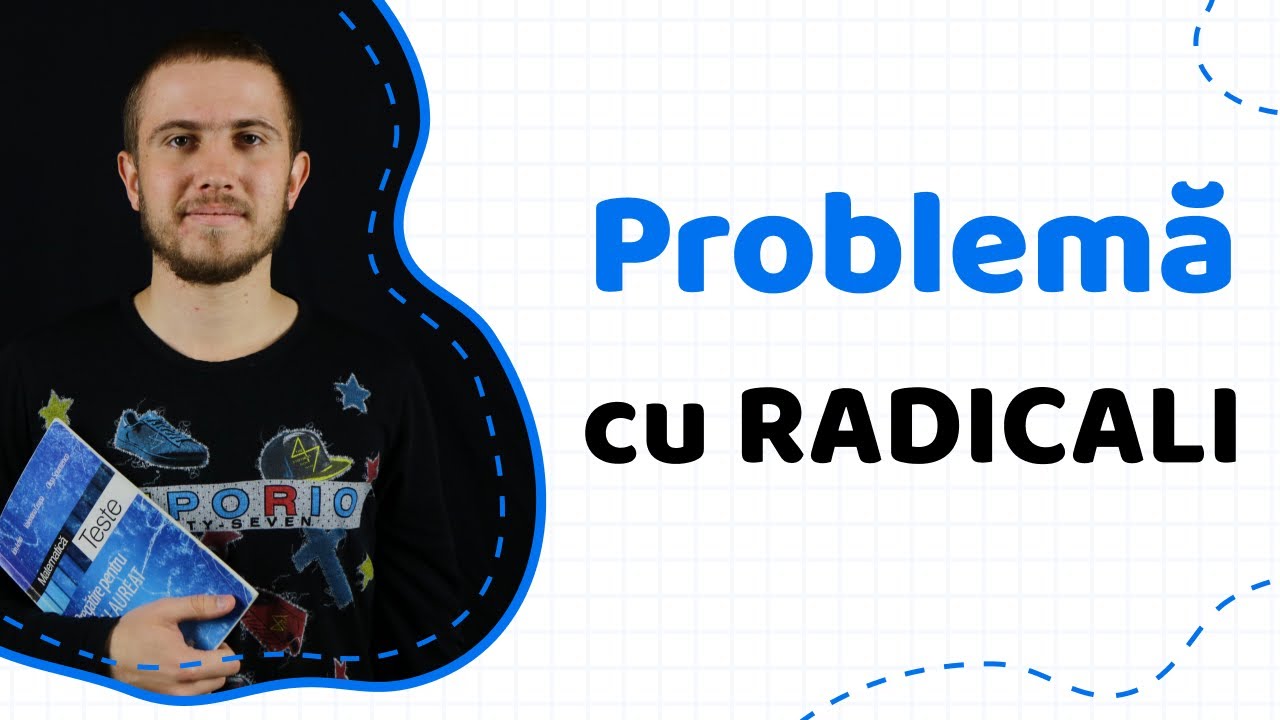 Rezolvăm probleme cu radicali | Matematica.md - YouTube