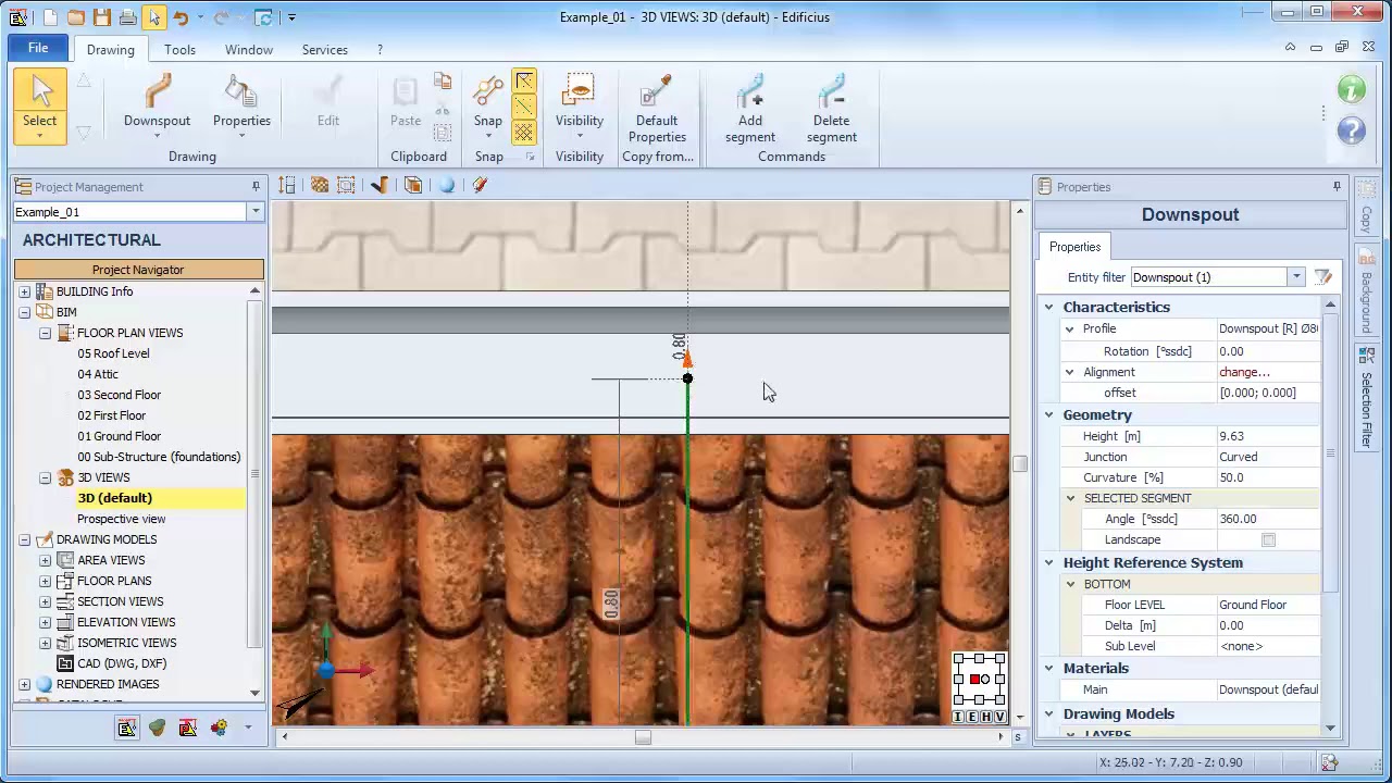 Edificius Tutorial - Types of Drain pipes - ACCA software - YouTube