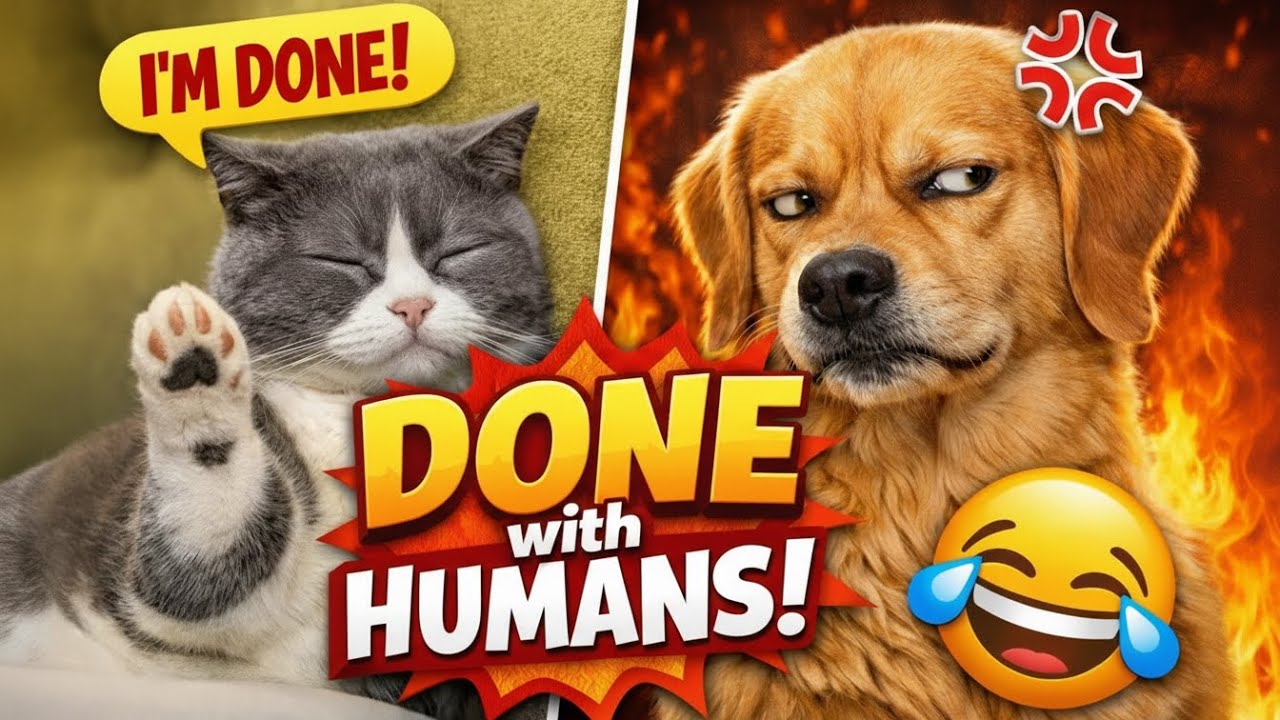 When Pets Have Had ENOUGH of Humans 😂 Funny Animals 2026 - YouTube