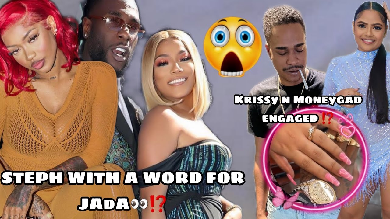 STEPH LONDON CALLED JADA A H0r£ 🤯😳⁉️ MoneyGad n Krissy Engaged🤯⁉️ Biggs ...