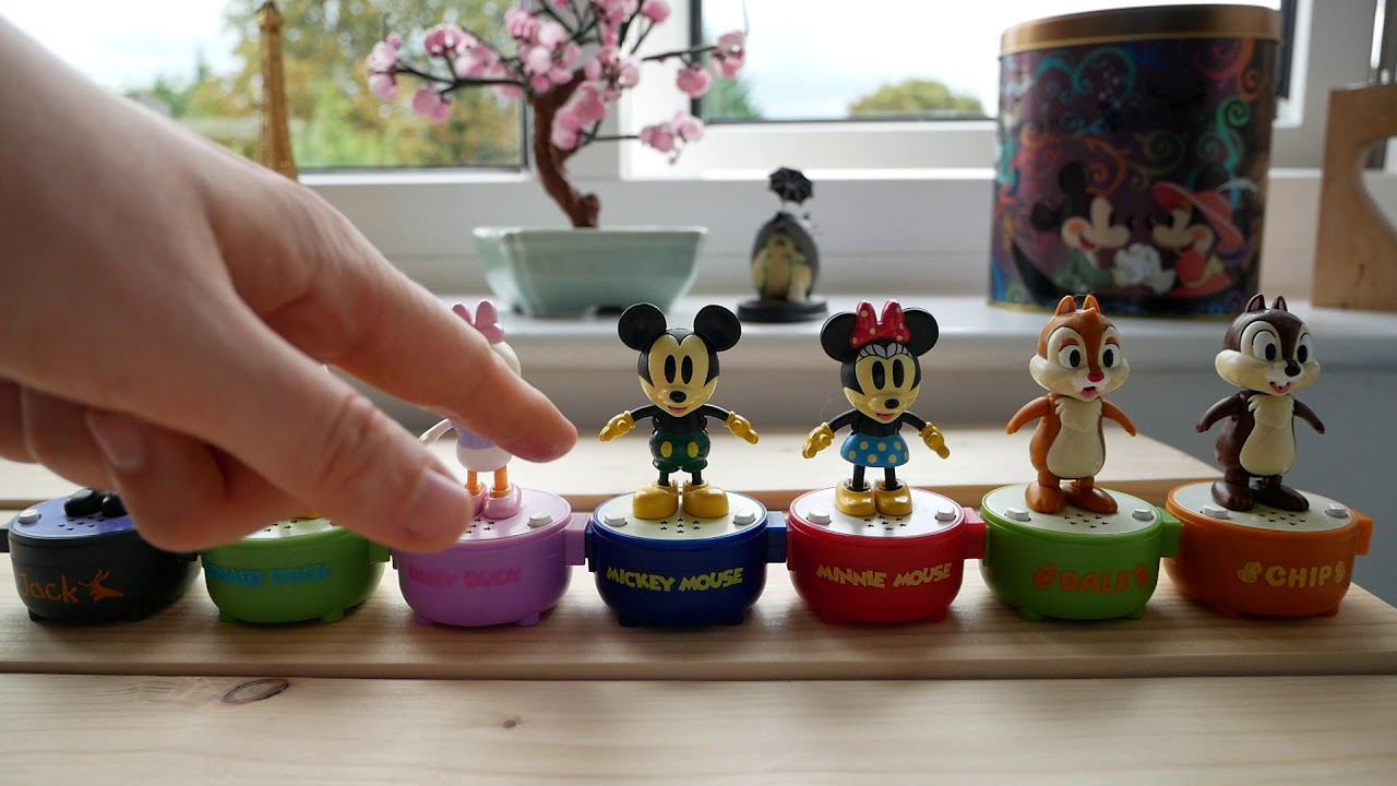 Disney Little Taps Daisy Duck - YouTube
