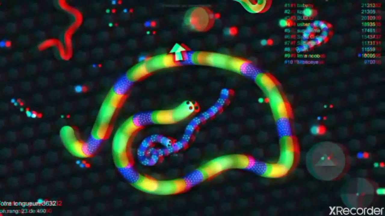 Slither.io #2 je me fais def - YouTube