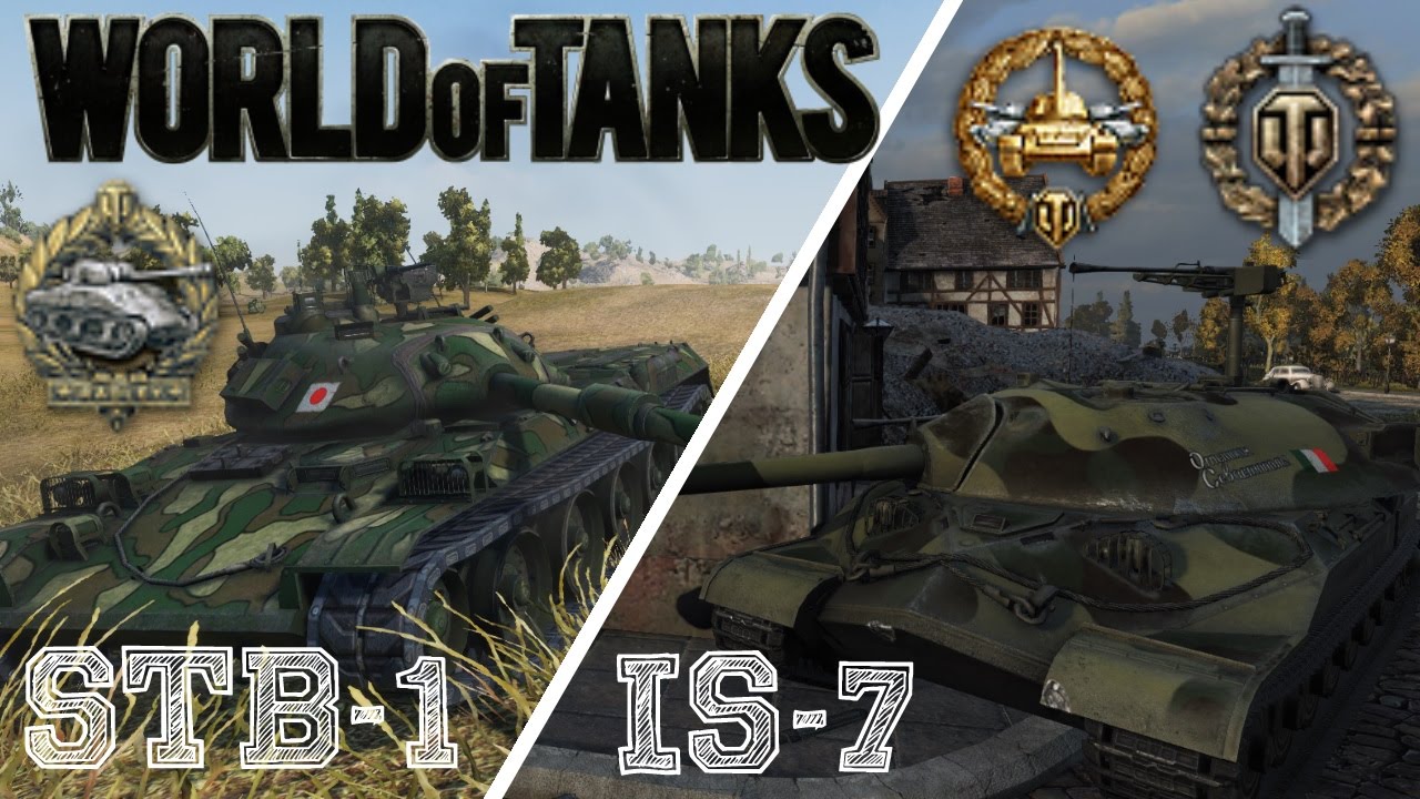 World Of Tanks Replay Is 7 Stb 1 Youtube