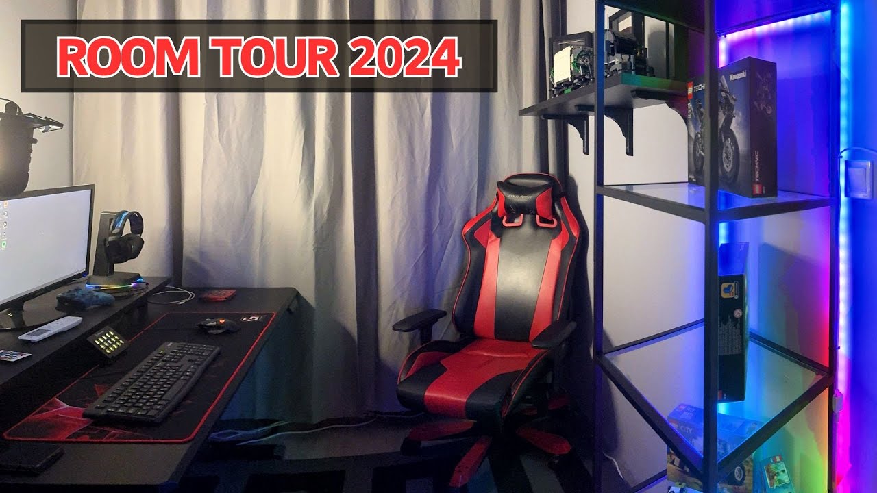 Kharon Gameplay Room Tour 2024! Ilyen lett a gamer szoba! 😍 - YouTube