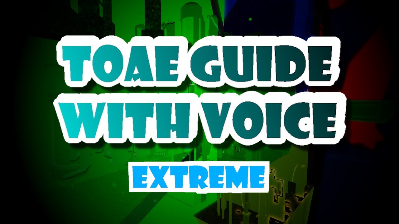 How To Beat ToAE in Roblox JToH - YouTube