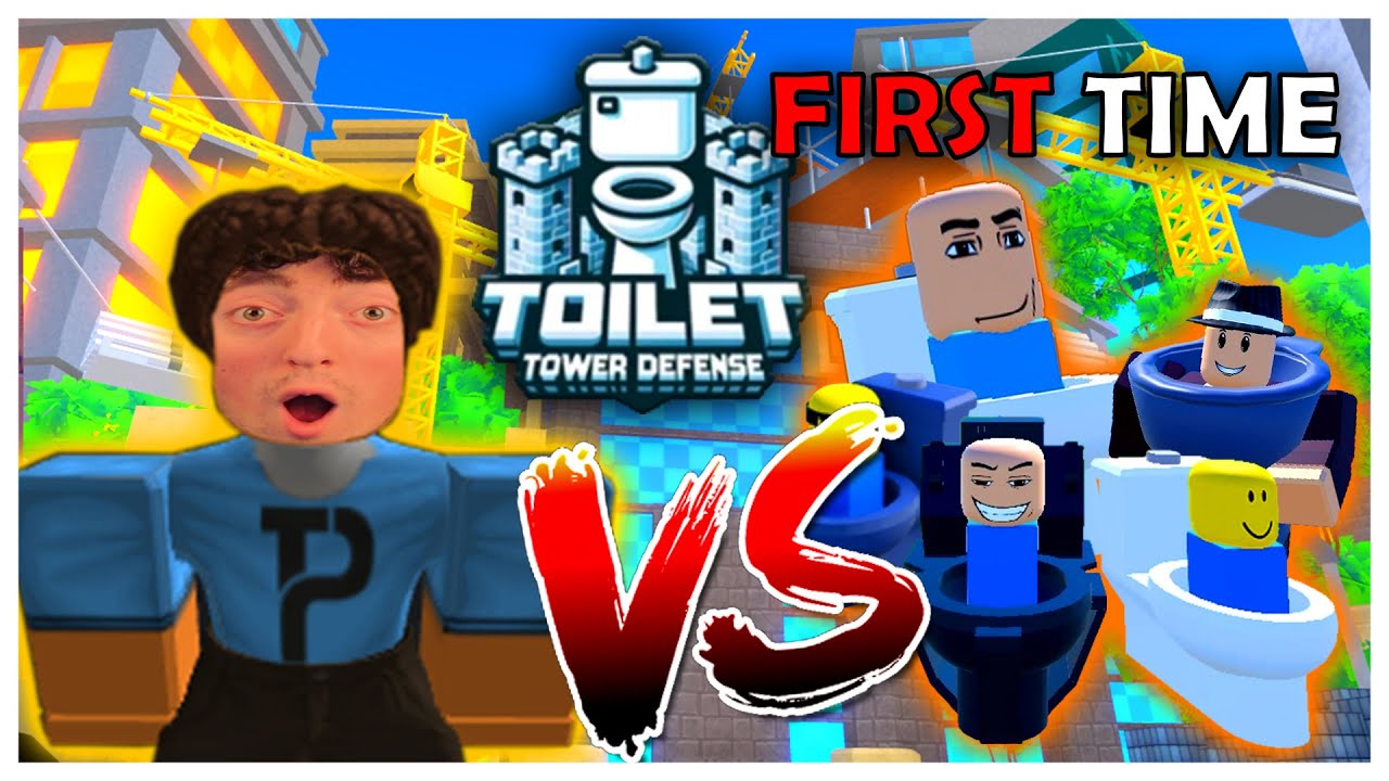 SO MANY TOILETS - Toilet Tower Defense Ep.1 - YouTube