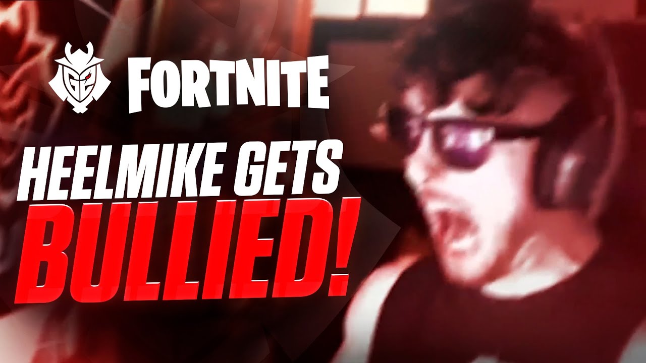 Heelmike Gets Bullied! | G2 Fortnite Stream Highlights - YouTube