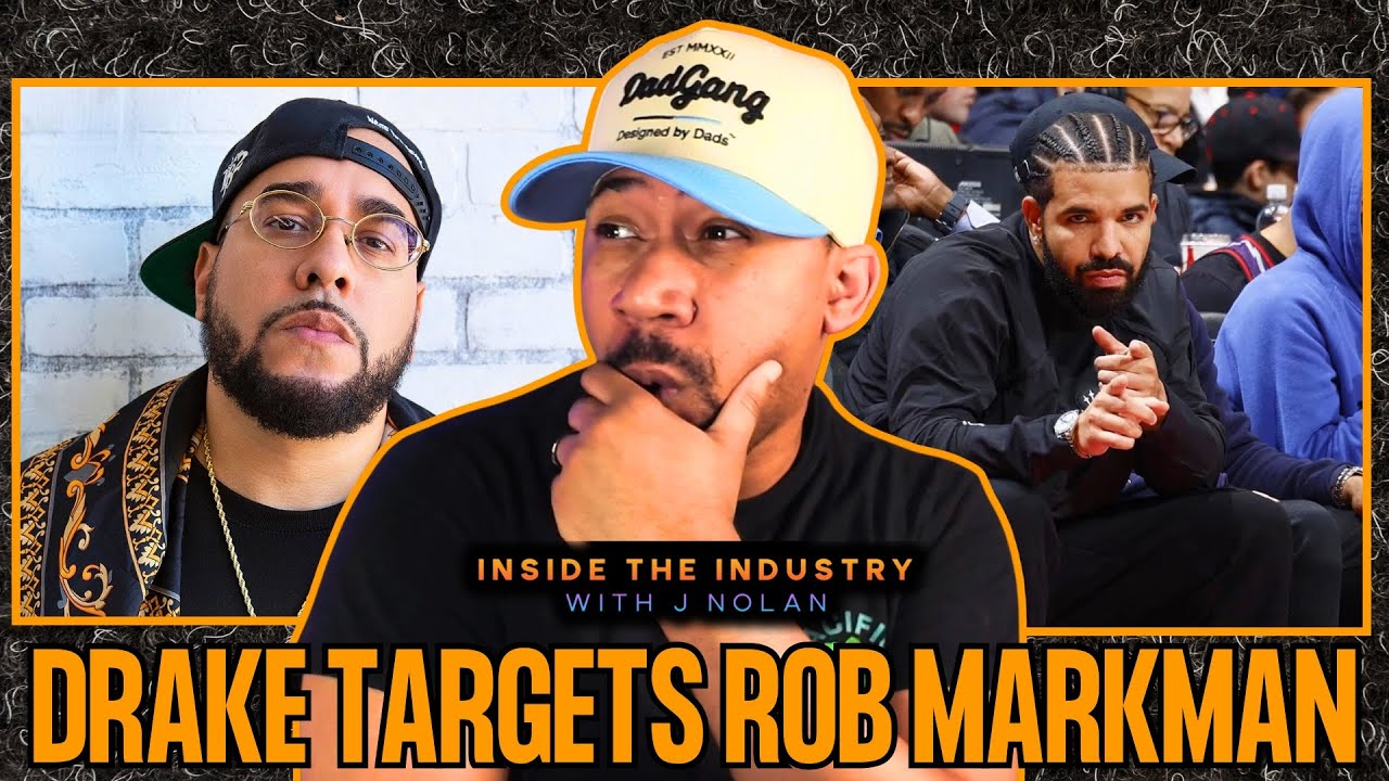 Drake Targets Rob Markman AGAIN in Instagram Comments - YouTube