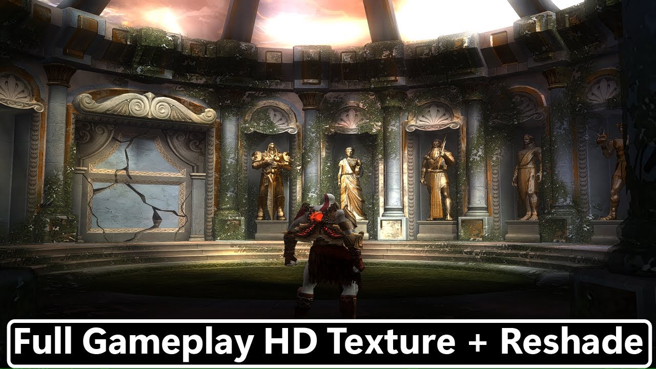 God OF War 2 HD Texture With Reshade Full Gameplay Walkthrough | No ...